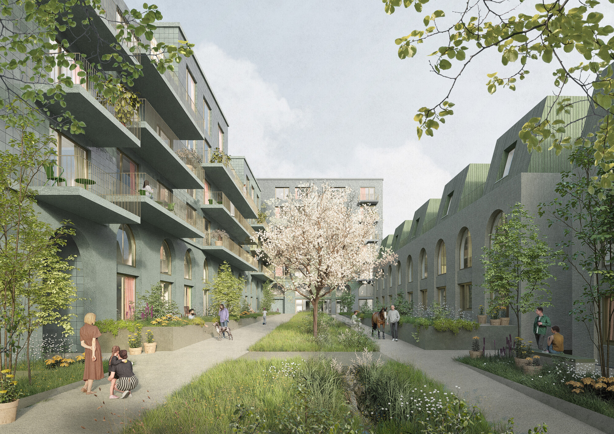 APB. Architekten BDA | Neue Gartenstadt Öjendorf