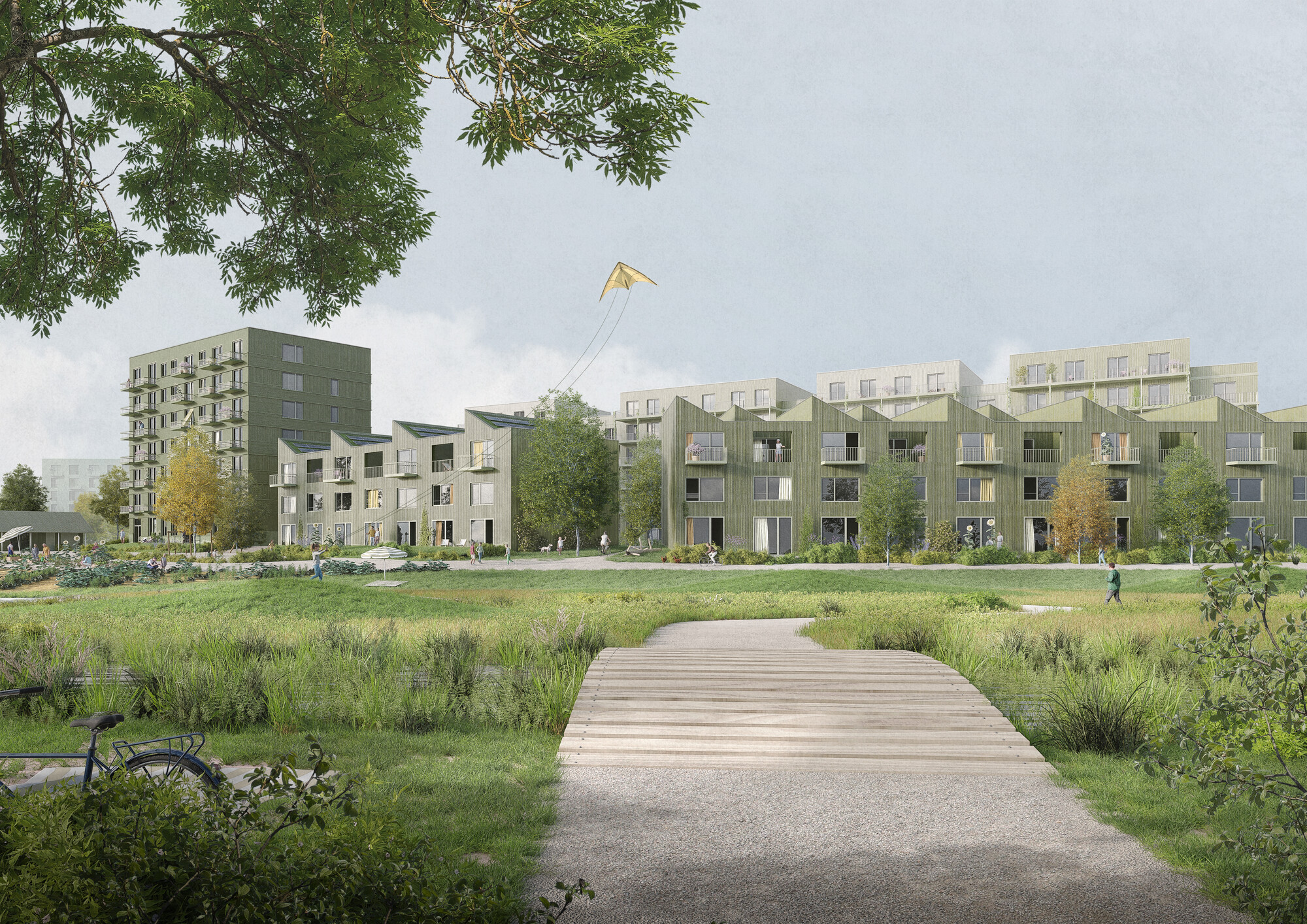 APB. Architekten BDA | Neue Gartenstadt Öjendorf