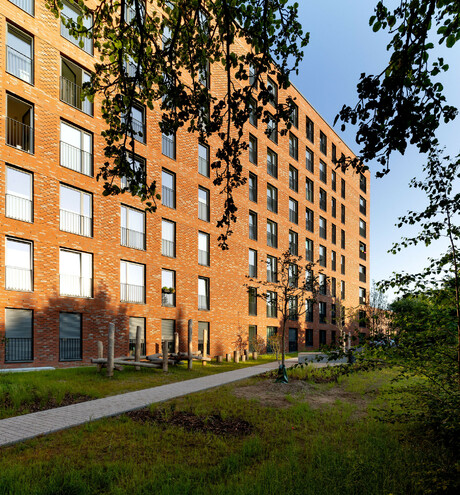 APB. Architekten BDA | Pergolenviertel BF 8a/b